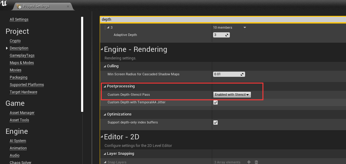 UE4模型轮廓描边及轮廓发光_ue4描边发光-CSDN博客