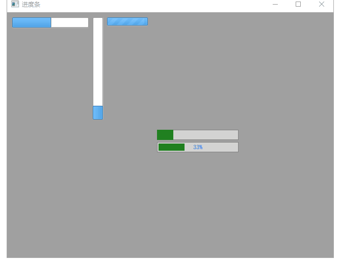 Qt Quick 进度条的使用_qml 栅栏式进度条-CSDN博客