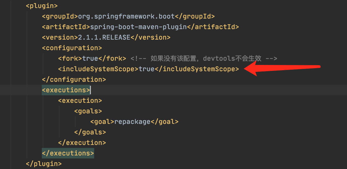 springboot通过maven打包时包含本地依赖jar包解决方法_spring-boot-maven-plugin 打包只有显示依赖的-CSDN博客