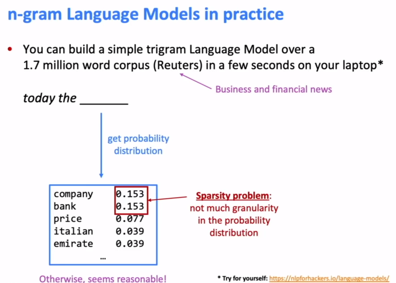 RNN-LM（语言模型与RNN)-基于cs224n的最全总结_rnn lm-CSDN博客