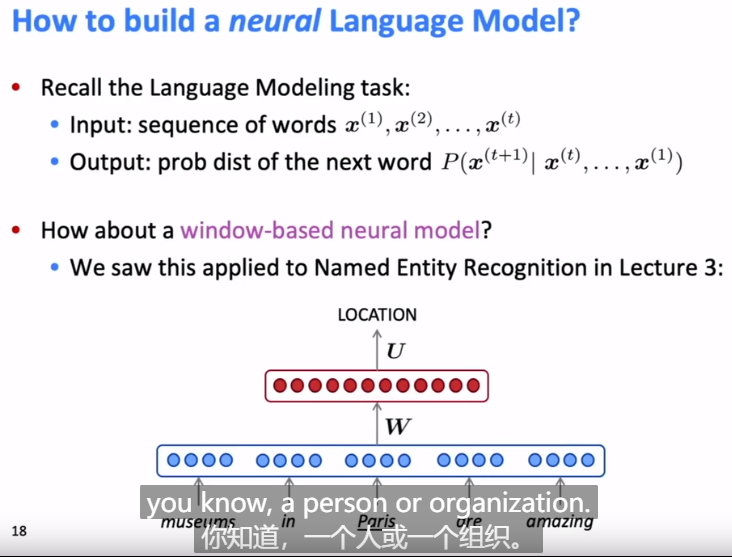 RNN-LM（语言模型与RNN)-基于cs224n的最全总结_rnn lm-CSDN博客
