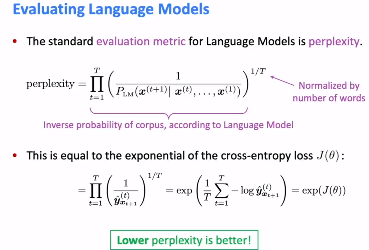 RNN-LM（语言模型与RNN)-基于cs224n的最全总结_rnn lm-CSDN博客