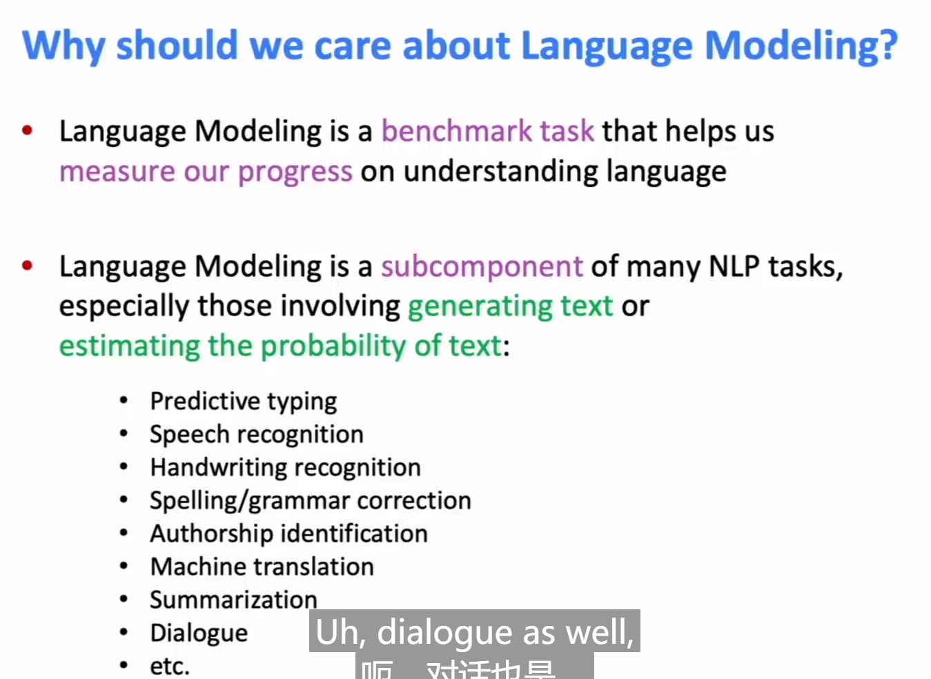 RNN-LM（语言模型与RNN)-基于cs224n的最全总结_rnn lm-CSDN博客