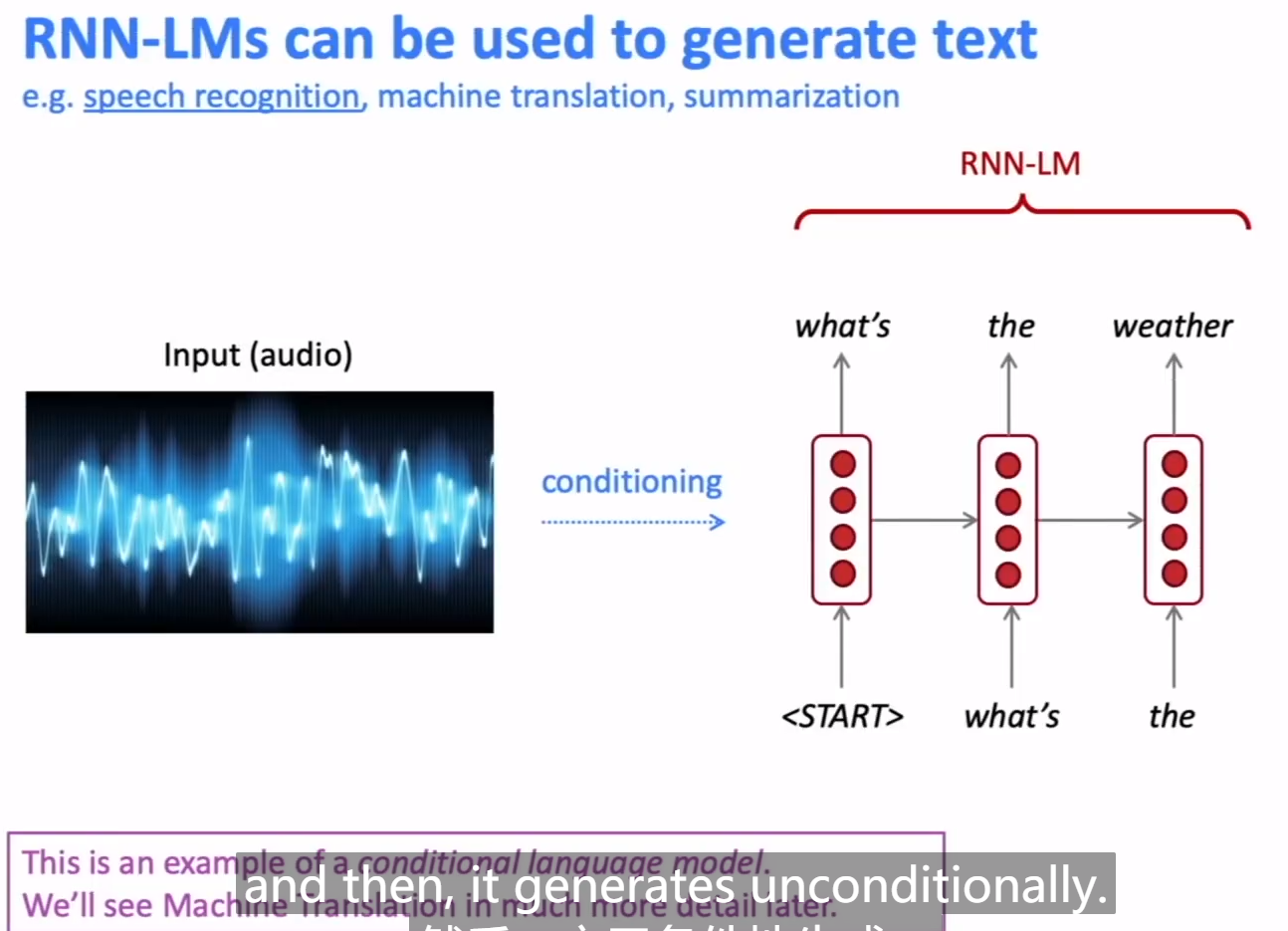 RNN-LM（语言模型与RNN)-基于cs224n的最全总结_rnn lm-CSDN博客