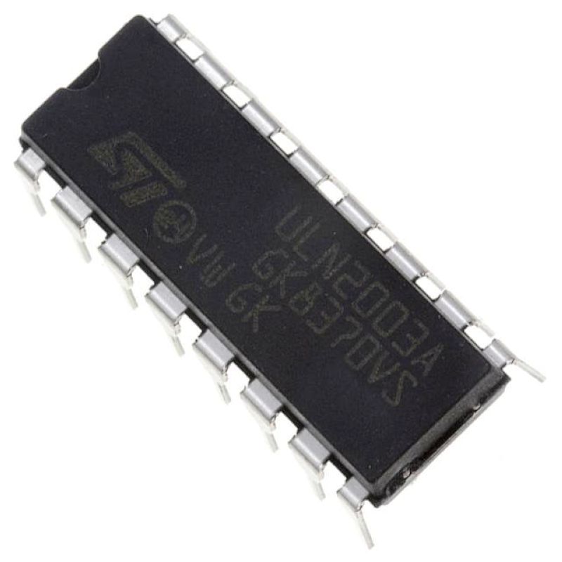 【雕爷学编程】Arduino动手做（87）---ULN2003步进电机模组_uln2003原理图-CSDN博客