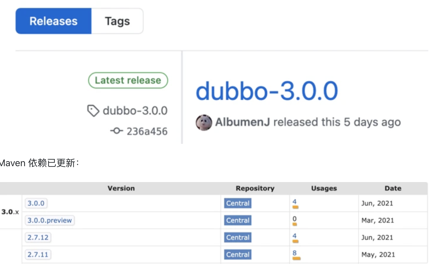dubbo3新特性和使用教程_dubbo3什么时候发布的-CSDN博客