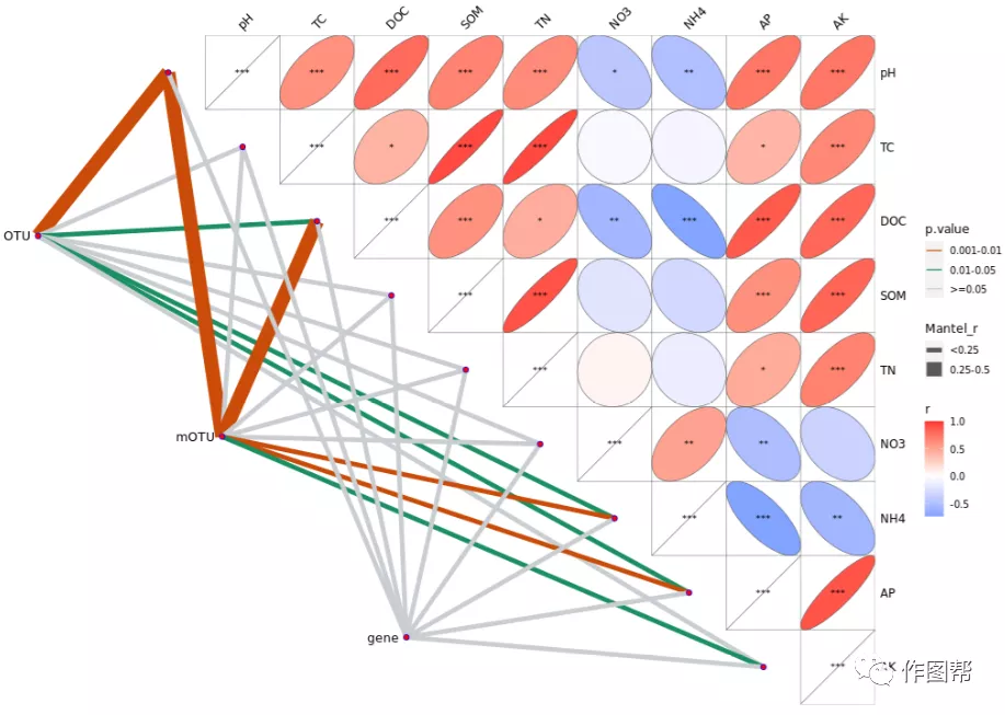 在线作图丨做一张叠加mantel test的相关性热图_mantel test分析-CSDN博客