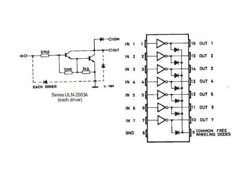 【雕爷学编程】Arduino动手做（87）---ULN2003步进电机模组_uln2003原理图-CSDN博客