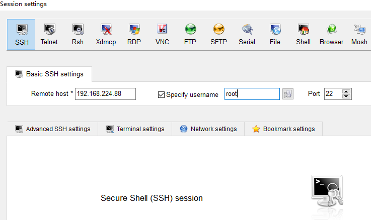 使用VMware虚拟机安装centos7并使用MobaXterm连接访问_mobaxterm怎么连接vmware workstation上的centos-CSDN博客
