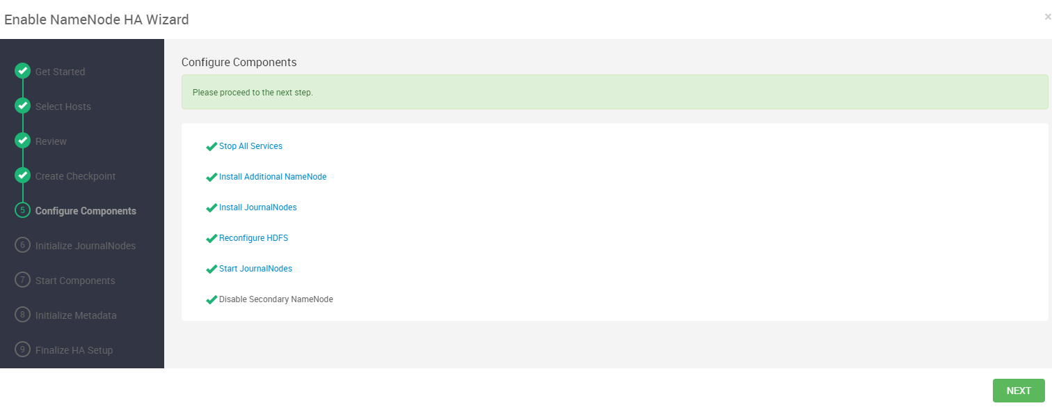 基于ambari-NameNode开启高可用（HA）_ambari开启namenode ha的流程-CSDN博客