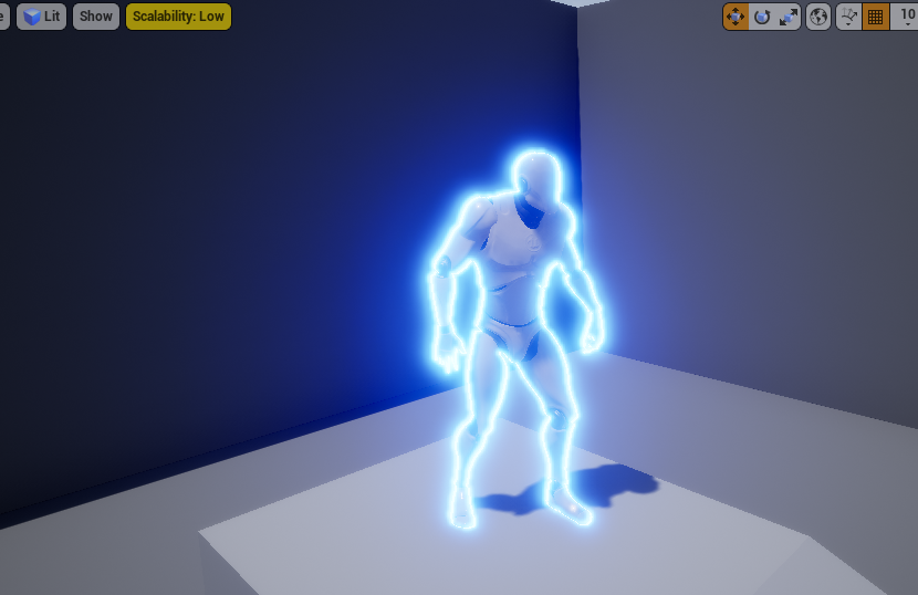 Ue4模型轮廓描边及轮廓发光ue4描边发光 Csdn博客 