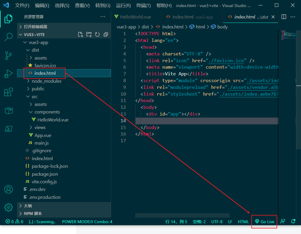 vite打包后直接浏览器打开报错_vue项目 access script from orgin null block-CSDN博客