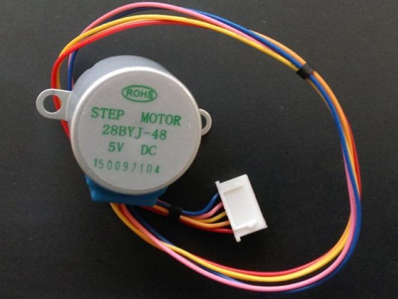 【雕爷学编程】Arduino动手做（87）---ULN2003步进电机模组_uln2003原理图-CSDN博客