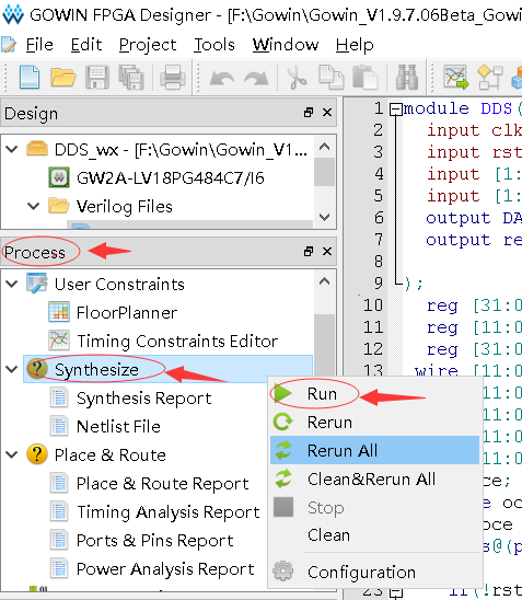 基于FPGA的DDS在Gowin和combat开发板的实现（一）_combat竞技板开发板例程-CSDN博客