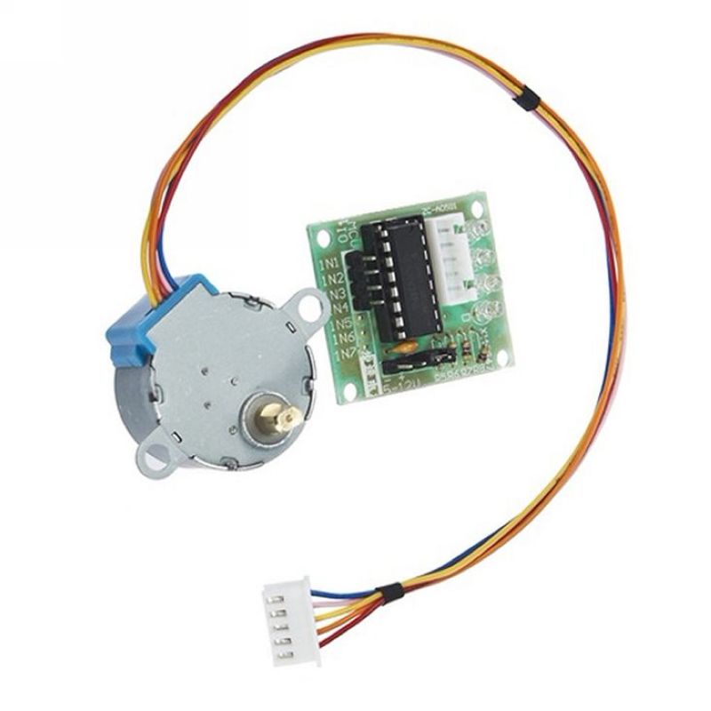 【雕爷学编程】Arduino动手做（87）---ULN2003步进电机模组_uln2003原理图-CSDN博客