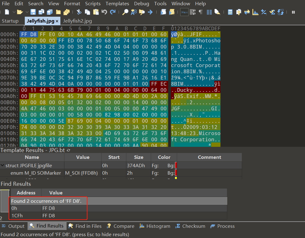 Bugku Writeup Misc 简单套娃010图片查看 Csdn博客 