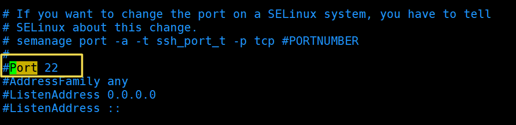 Linux修改ssh远程登录配置_linux如何修改sshd.conf-CSDN博客