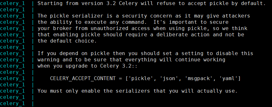 Celery Redis未授权访问命令执行利用celeryredis未授权反序列化 Csdn博客 