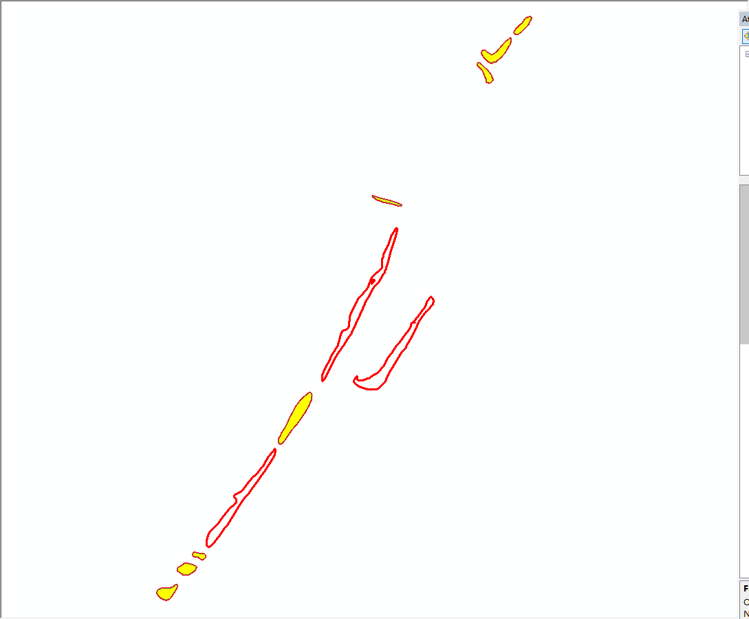 狭长矢量图斑的消除（python）狭长图斑的计算公式 Csdn博客 