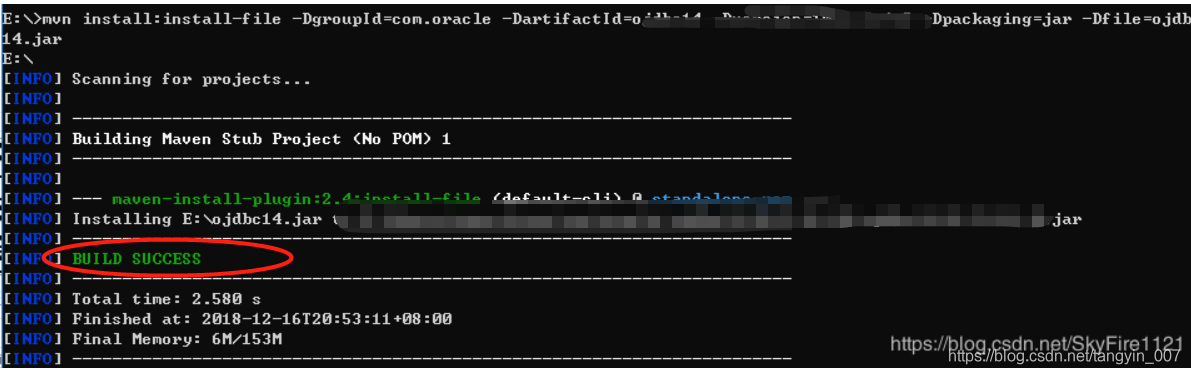 解决Maven：com.oracle:ojdbc7-12.1.0.2.jar在pom文件中无法下载问题_com.oracle:ojdbc7:pom:12.2.0.1-CSDN博客
