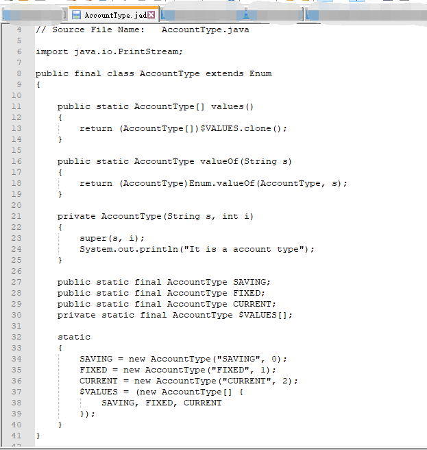 简单使用javac.exe、javap.exe、jad.exe-CSDN博客
