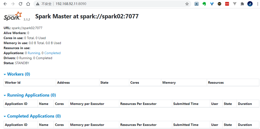 Apache Spark 3.x集群部署_spark ui地址-CSDN博客
