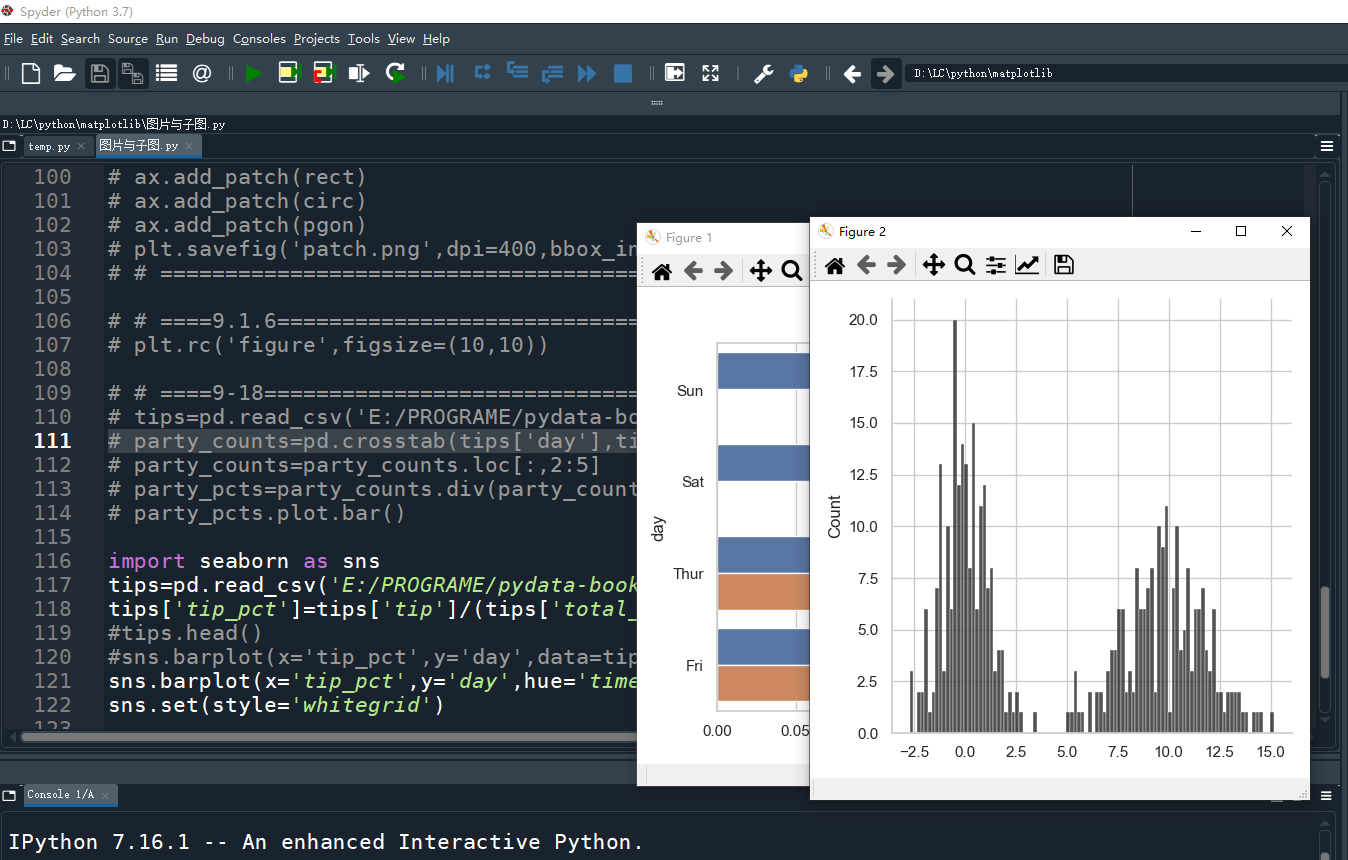 一分钟解决spyder无法显示绘图窗口_spyder显示图片窗口不见了-CSDN博客