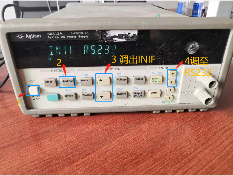 QT 串口通信，操作程控电源 Agilent 66312A_安捷伦66312a的作用-CSDN博客