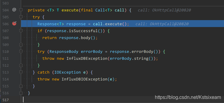 Springboot项目 报错 Fluxdbinfluxdbioexception Sockettimeoutexception Timeout