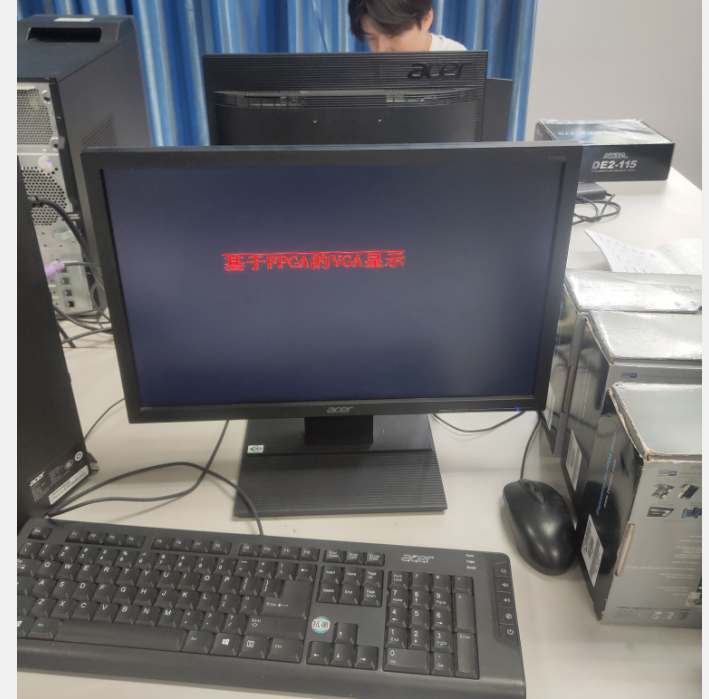 【verilog 编程】基于fpga的vga字符显示基于verilog 字符显示 Csdn博客