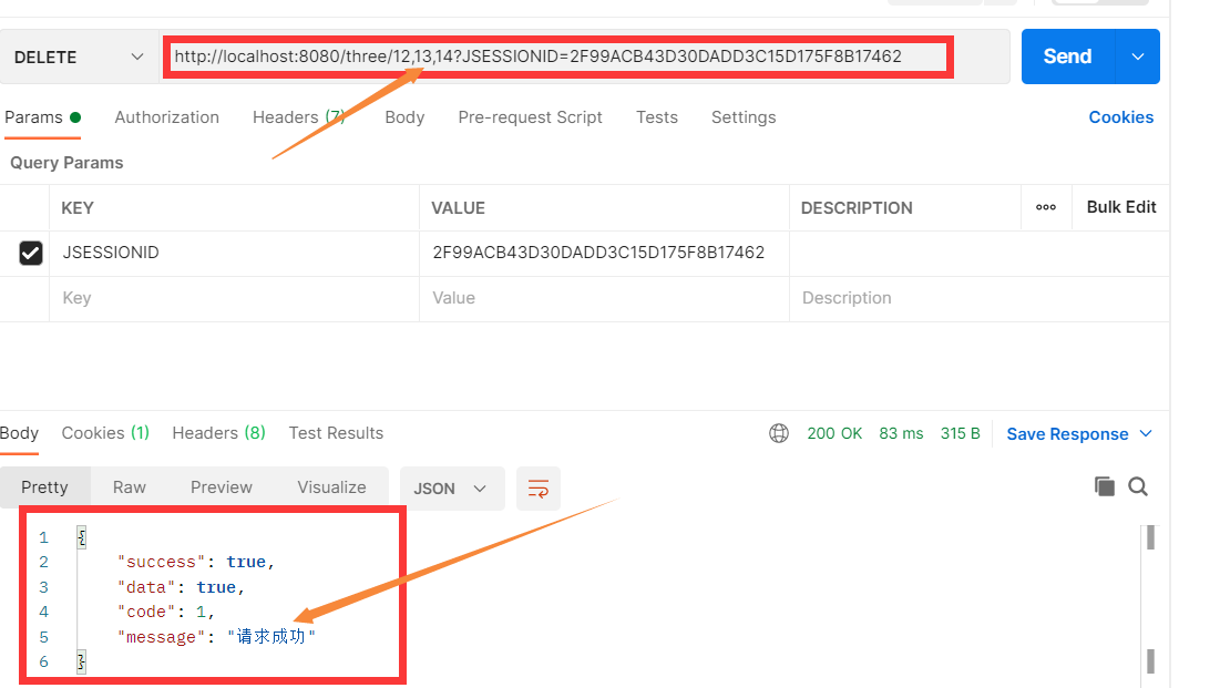 postman测试请求参数为@PathVariable 数组格式的接口_postman pathvariable-CSDN博客