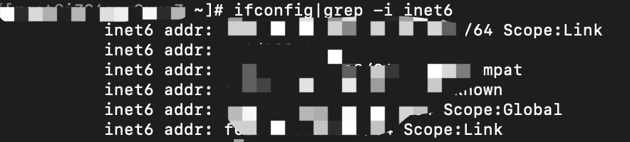 Linux配置ipv6环境_ipv6only=on-CSDN博客