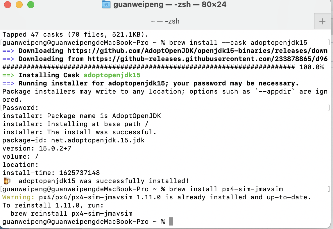 ROS学习笔记之——PX4开发初入门-CSDN博客