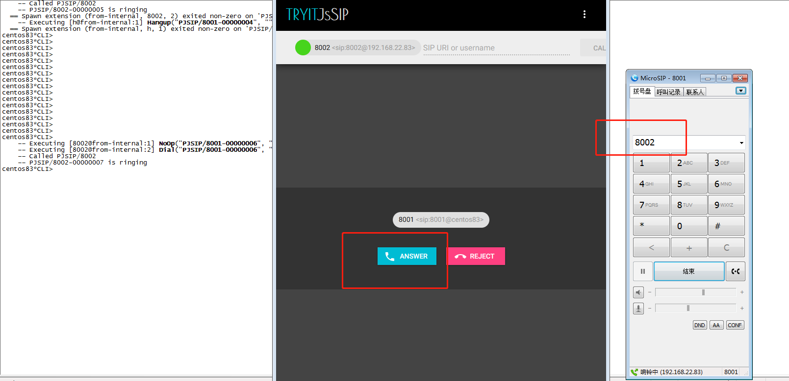 在centos8环境下用asterisk18配置pjsip和webrtc音视频通话教程(二)_pjsip websocket-CSDN博客