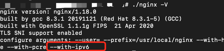 Linux配置ipv6环境_ipv6only=on-CSDN博客