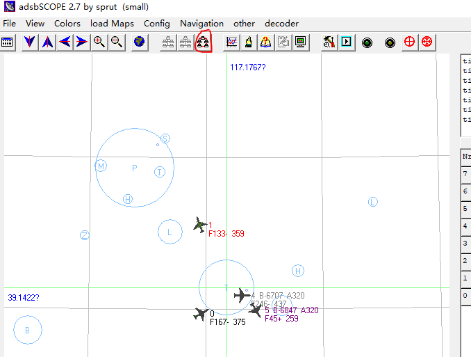 硬件(R820T+RTL2832)+RTL1090+adsbscope接收ADS-B信号-CSDN博客