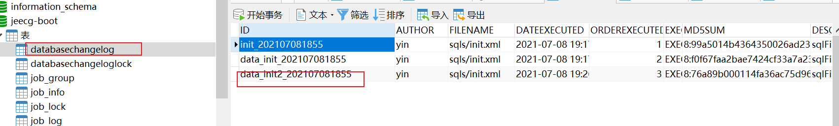 liquibase 的数据库版本管理实践_liquibase.database:30 - unknown database: dm dbms-CSDN博客