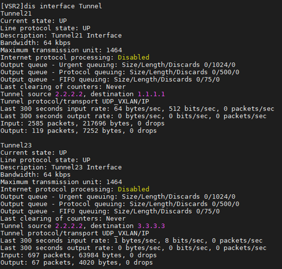 VXLAN小实验：分布式VXLAN IP网关配置_interface vsi-interface-CSDN博客