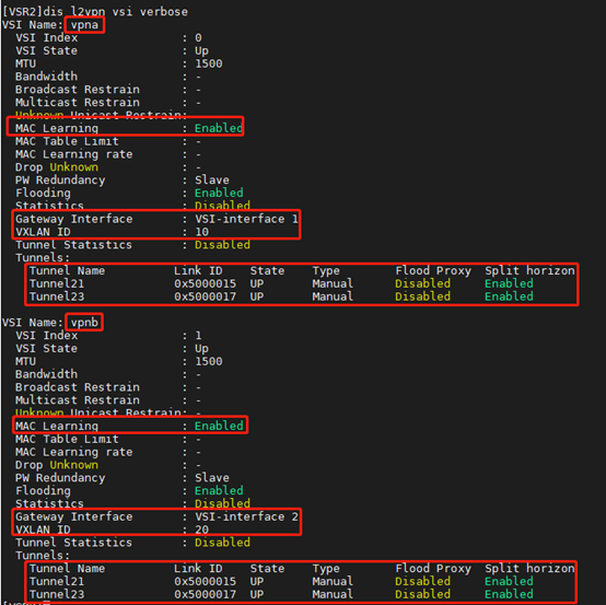 VXLAN小实验：分布式VXLAN IP网关配置_interface vsi-interface-CSDN博客