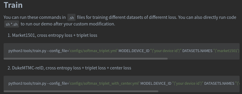Reid-strong-baseline训练记录_而且baseline 上面训练的结果也记录下来-CSDN博客