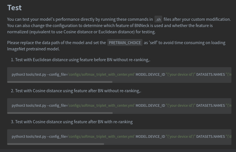 Reid-strong-baseline训练记录_而且baseline 上面训练的结果也记录下来-CSDN博客