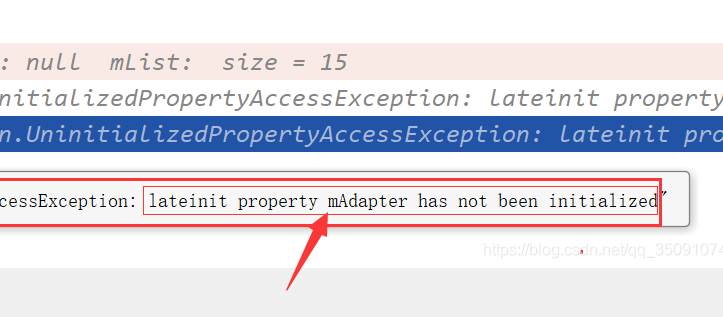 By Kotlin Uninitializedpropertyaccessexception Lateinit Property Xxx