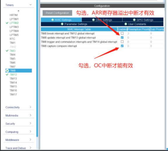 STM32H743+CubeMX-定时器TIM输出PWM（PWM Generation模式）+ 中断_stm32h743 tim8-CSDN博客