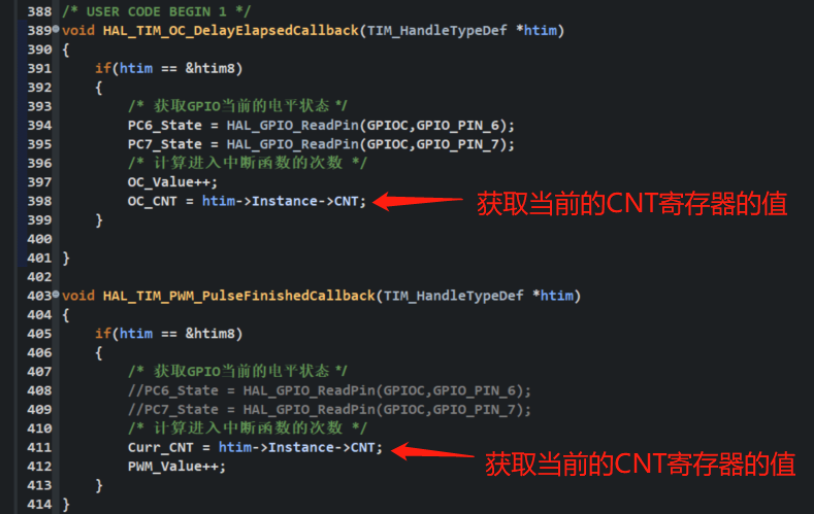 STM32H743+CubeMX-定时器TIM输出PWM（PWM Generation模式）+ 中断_stm32h743 tim8-CSDN博客