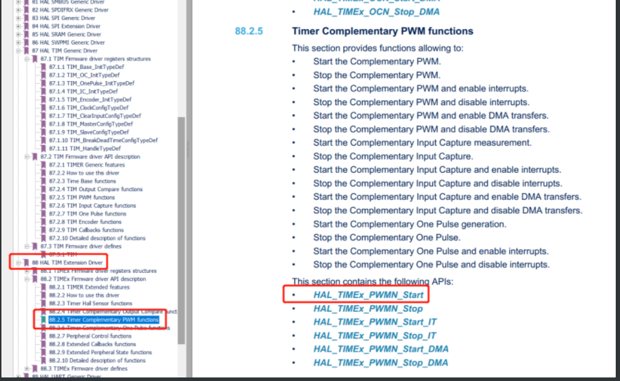 STM32H743+CubeMX-定时器TIM发送非对称PWM（使用一个通道）_不对称pwm模式-CSDN博客