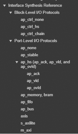 HLS笔记——HLS的接口描述_hls 接口定义-CSDN博客
