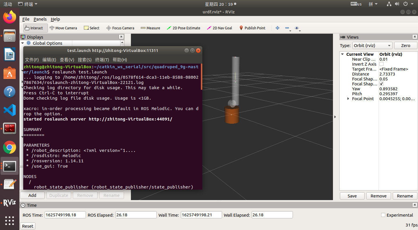 ROS机械臂正逆运动学_ros的正向逆向运动-CSDN博客