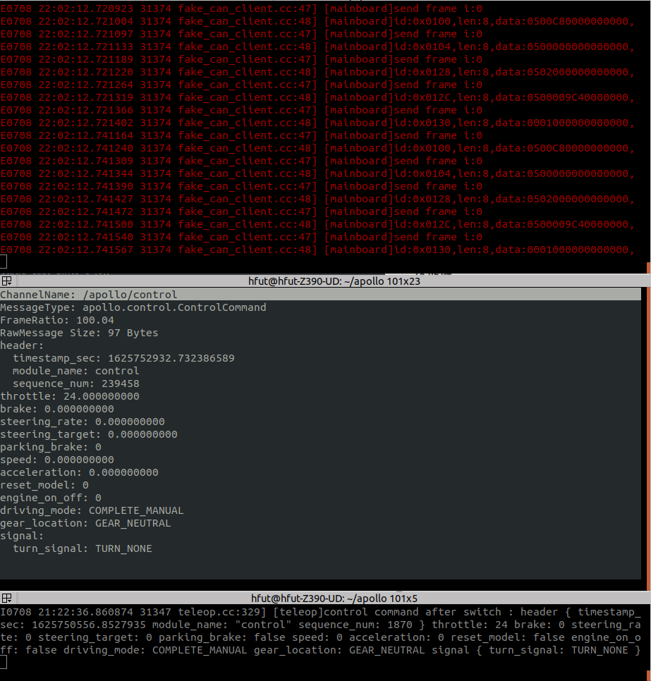 Apollo详解之canbus模块——车辆底层协议调试_apollo canbus-CSDN博客