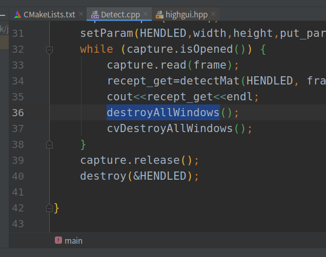 clion中关于opencv未定义的报错_clion waitkey declared in highgui.hpp-CSDN博客